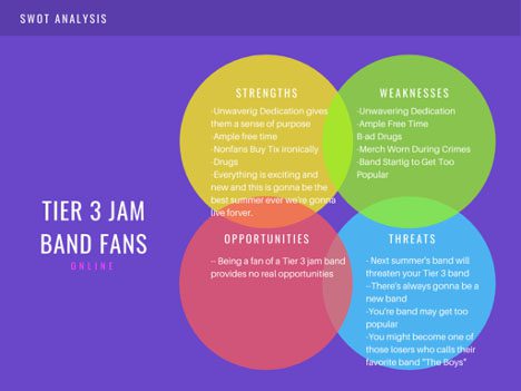 Tier 3 Jam Band Fans (and Nonfans) | Nicholas Gerlach's Cult